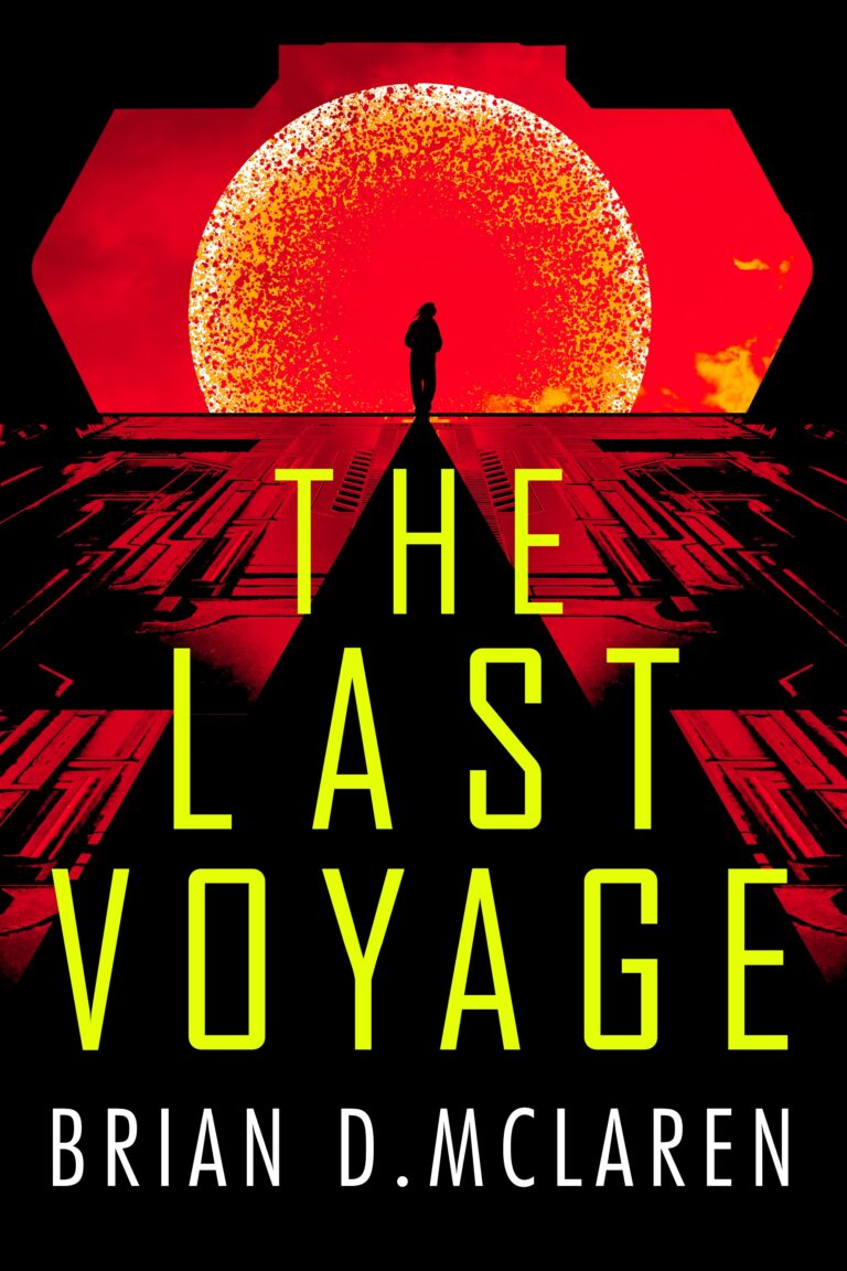The Last Voyage (my new sci fi novel) - Brian McLaren
